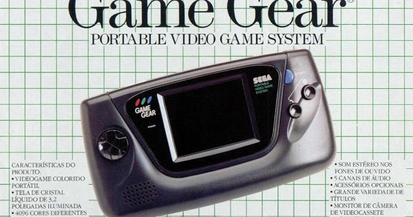 VOCÊ CONHECE O GAME GEAR??? ~ Retrog