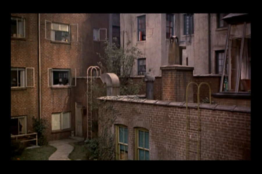 Production Skills - Cinematography: Rear Window - Alfred Hitchcock - 1954