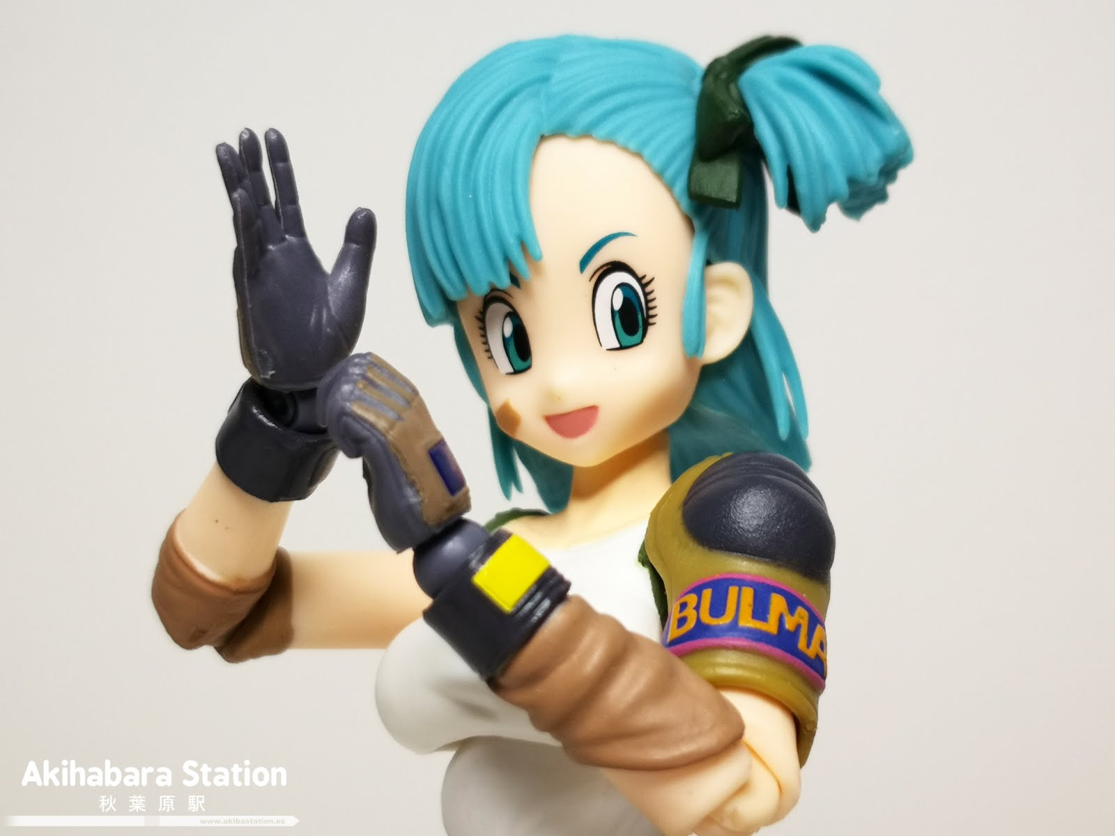 Figuras: Review del S.H.Figuarts BULMA de "Dragon Ball" - Tamashii Nations