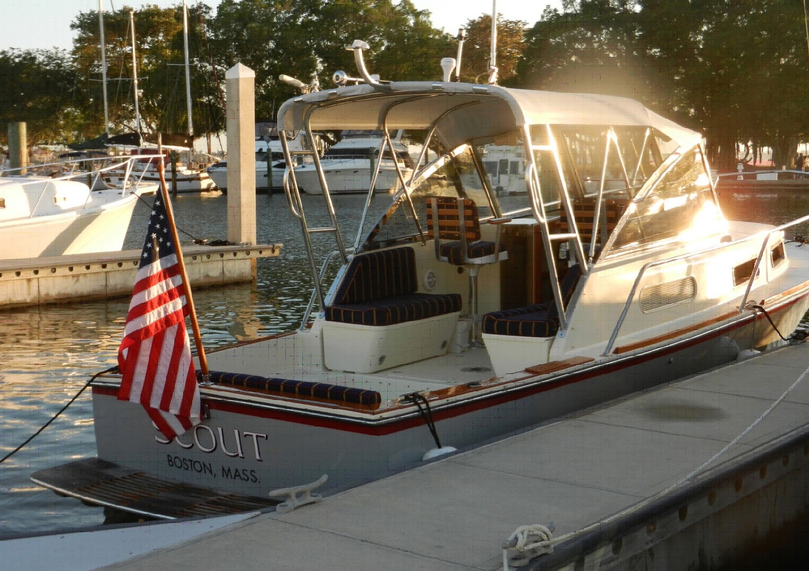 Mathews Brothers: Legacy 28' refits & appreciation