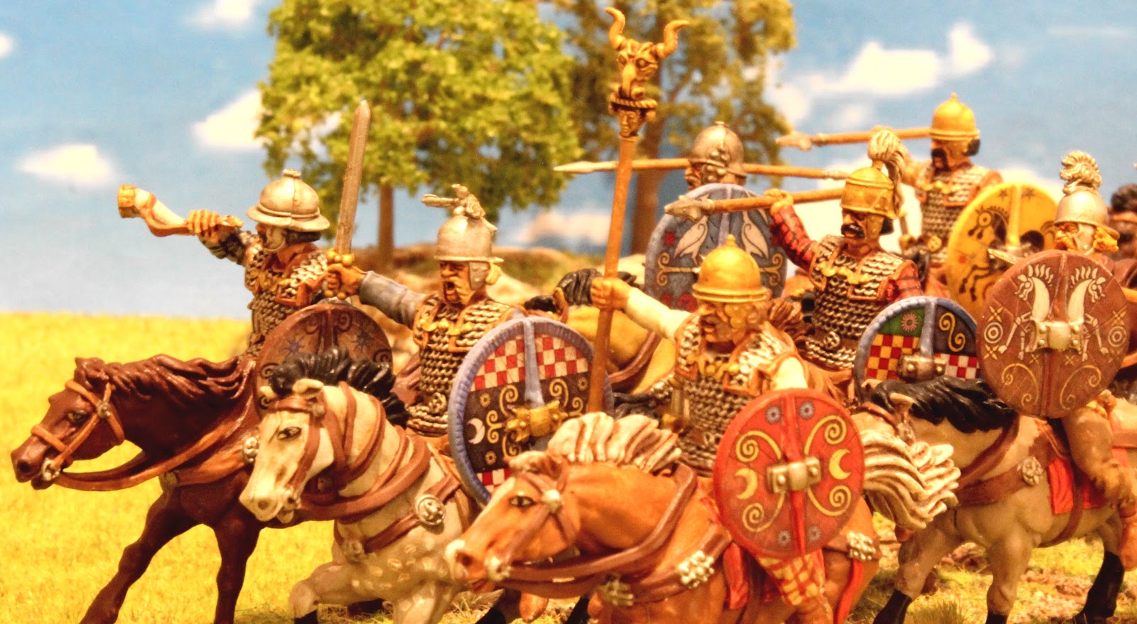 Bucellarii: Gallic Cavalry