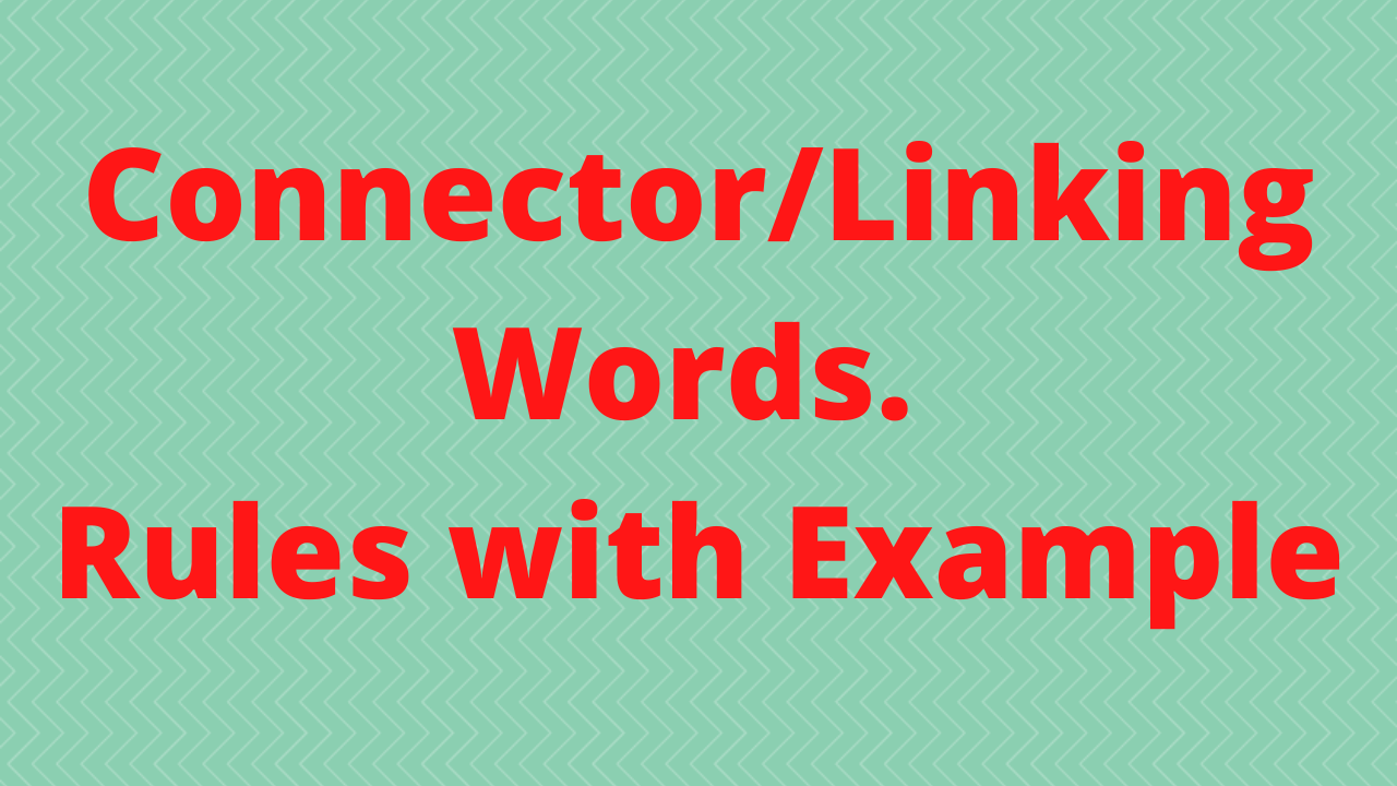 Connectors Linking Words Speaking at Charles Macias blog