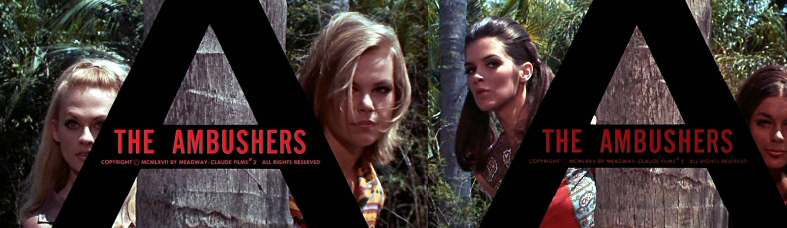 13: THE AMBUSHERS - Hugo Montenegro - "Here It Comes" (1967)