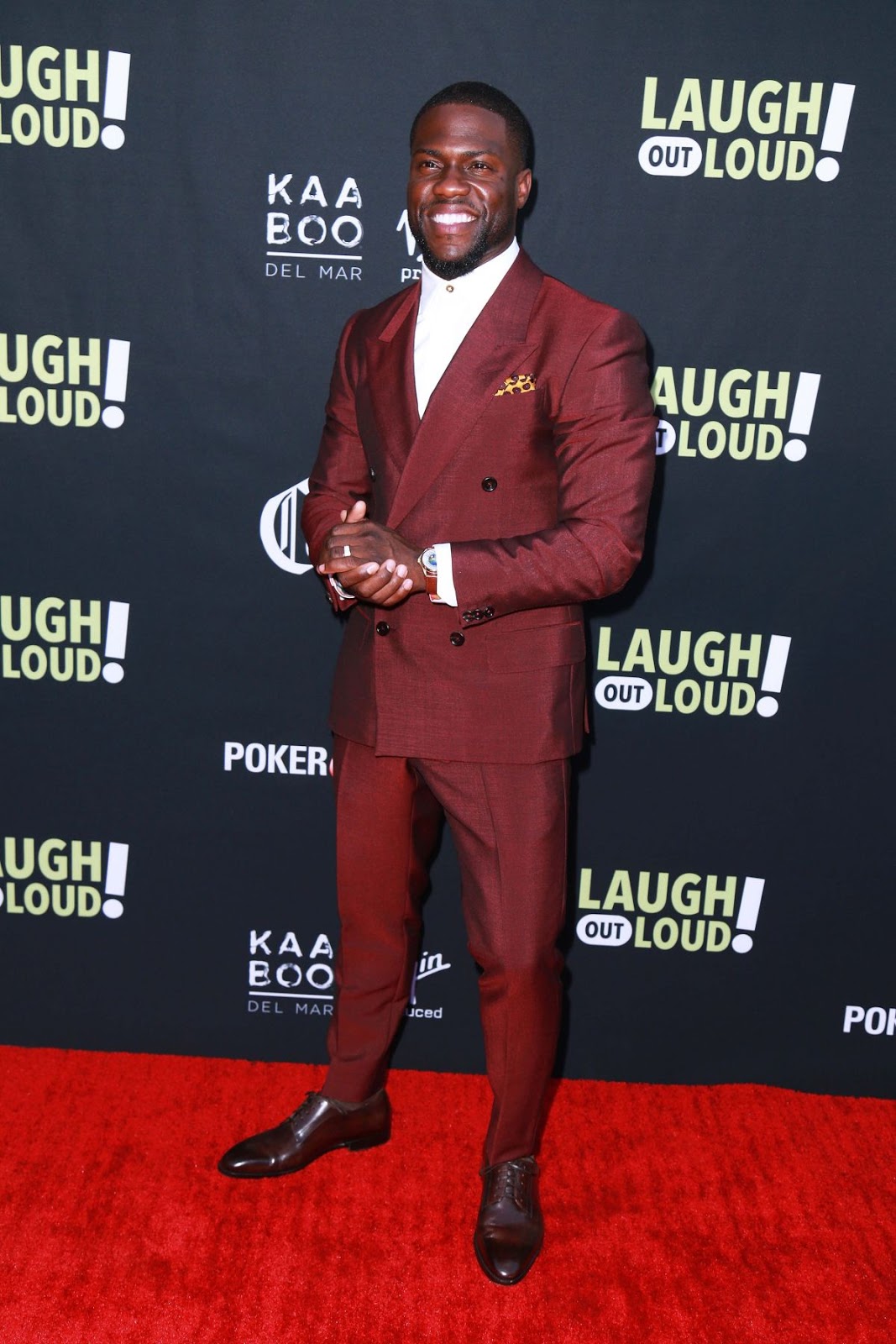 Menswear Monday: Kevin Hart - Stylish Starlets