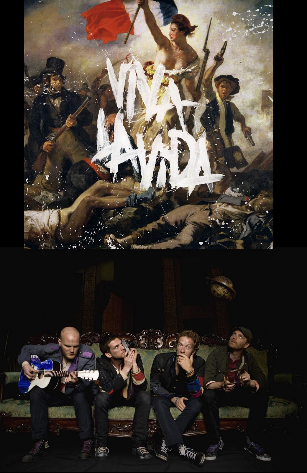 ¡Disfrutando de la vida!: Viva la vida de Coldplay. La canción de este día.