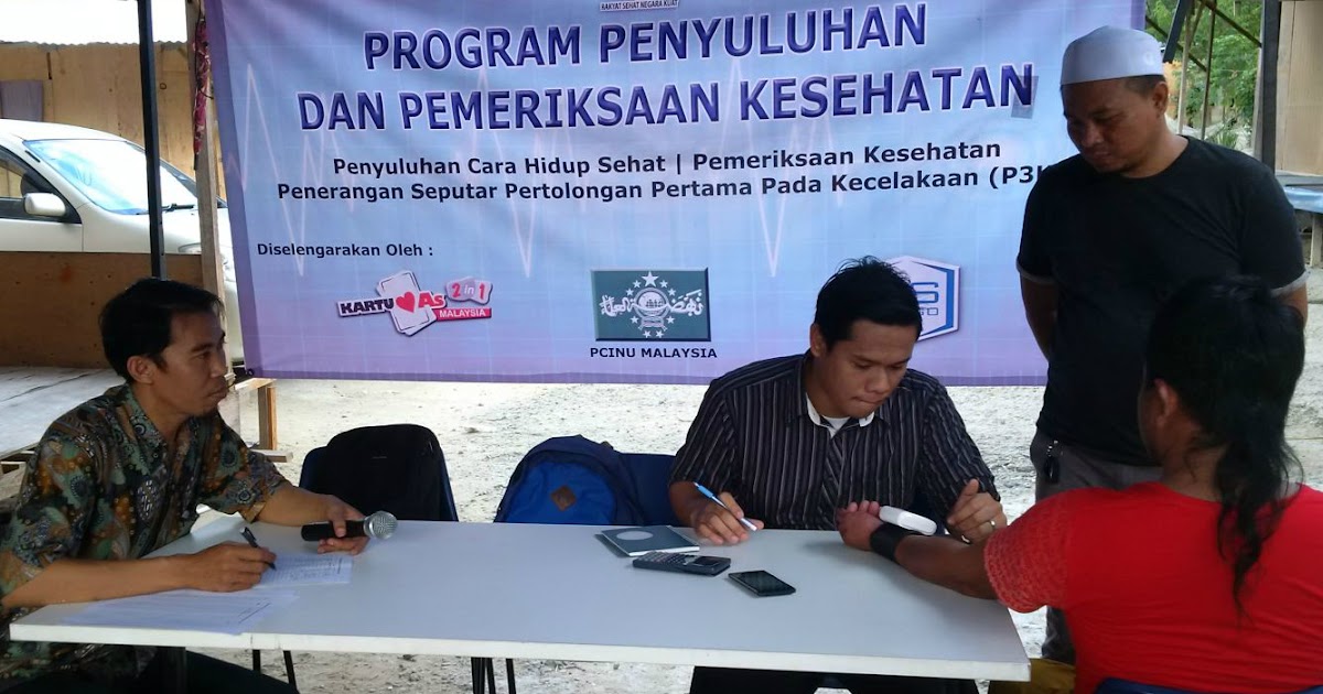 Penyuluhan Dan Pemeriksaan Kesehatan Gratis Terhadap TKI Di Malaysia ...