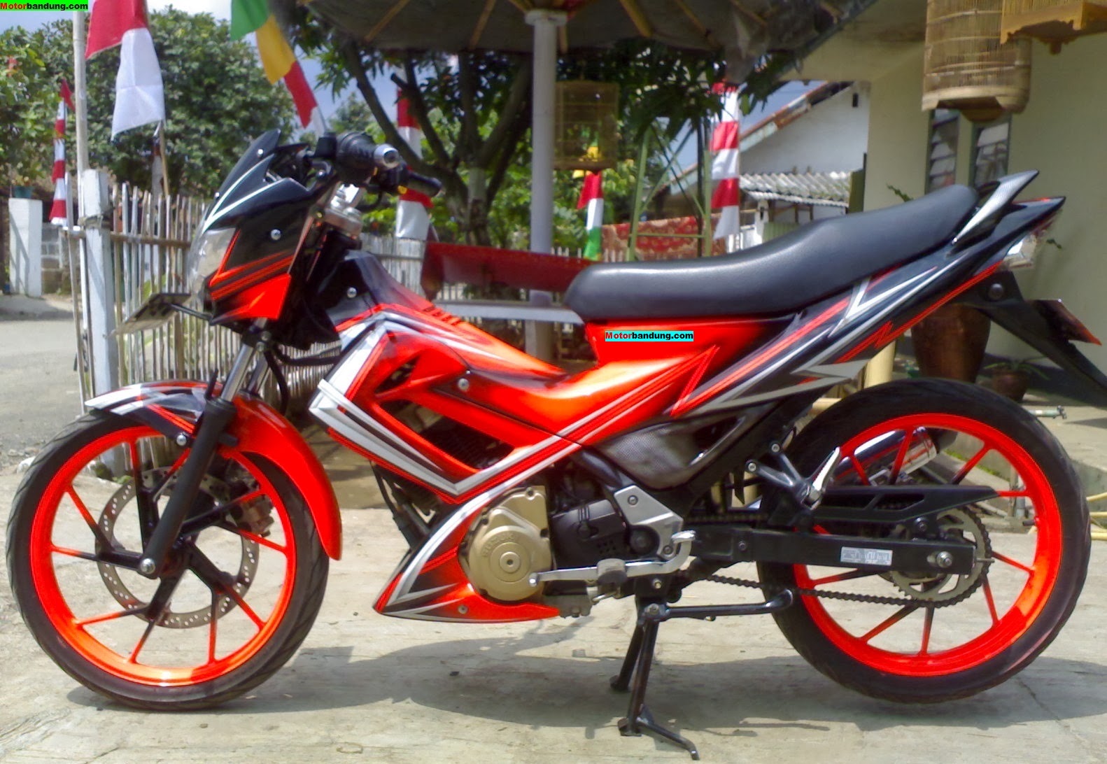 Modifikasi Suzuki satria FU ~ Pekalongan Otomotif