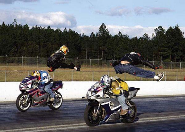 Most Amazing and Dangerous Bike Stunts by Riders ~ RACING STUNTS