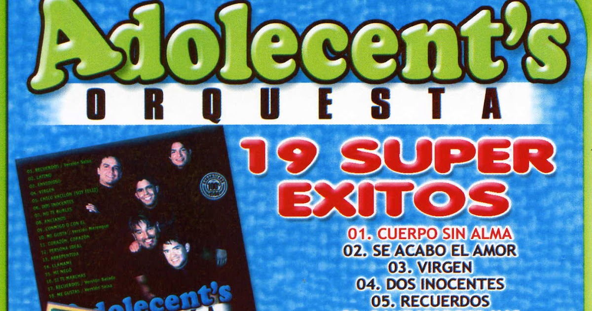 Compay Latino: Adolescent's Orchestra - 19 Hits - 2003