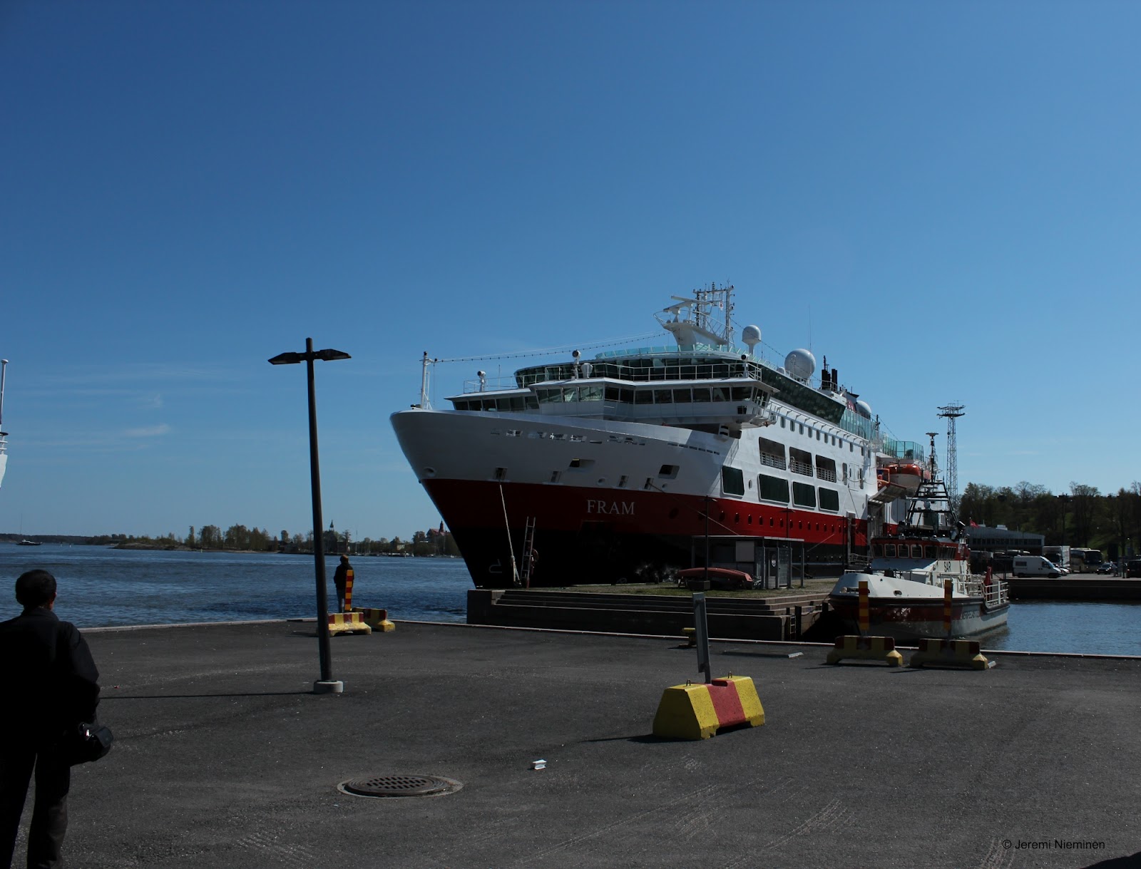 MS Fram, Hurtigruten in Helsinki, Finland : Cruise reviews and stories ...