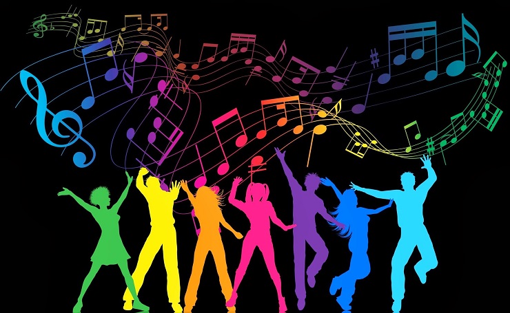 DIFERENTES GÉNEROS MUSICALES