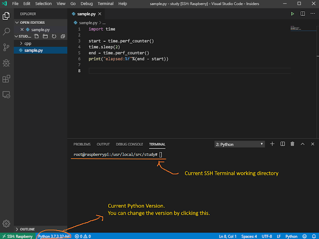 Remote Python Debugging with VSCode