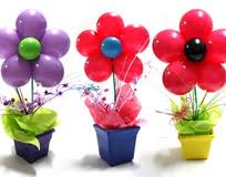 Dekorasi Balon Bunga dengan Tangkai - I Galeri Balon - Jasa Dekorasi ...