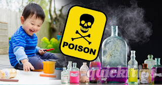 Protect your child from accidental poisoning - Quicki Tips
