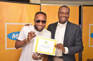 MTN splashes millions on brand ambassadors (photos)