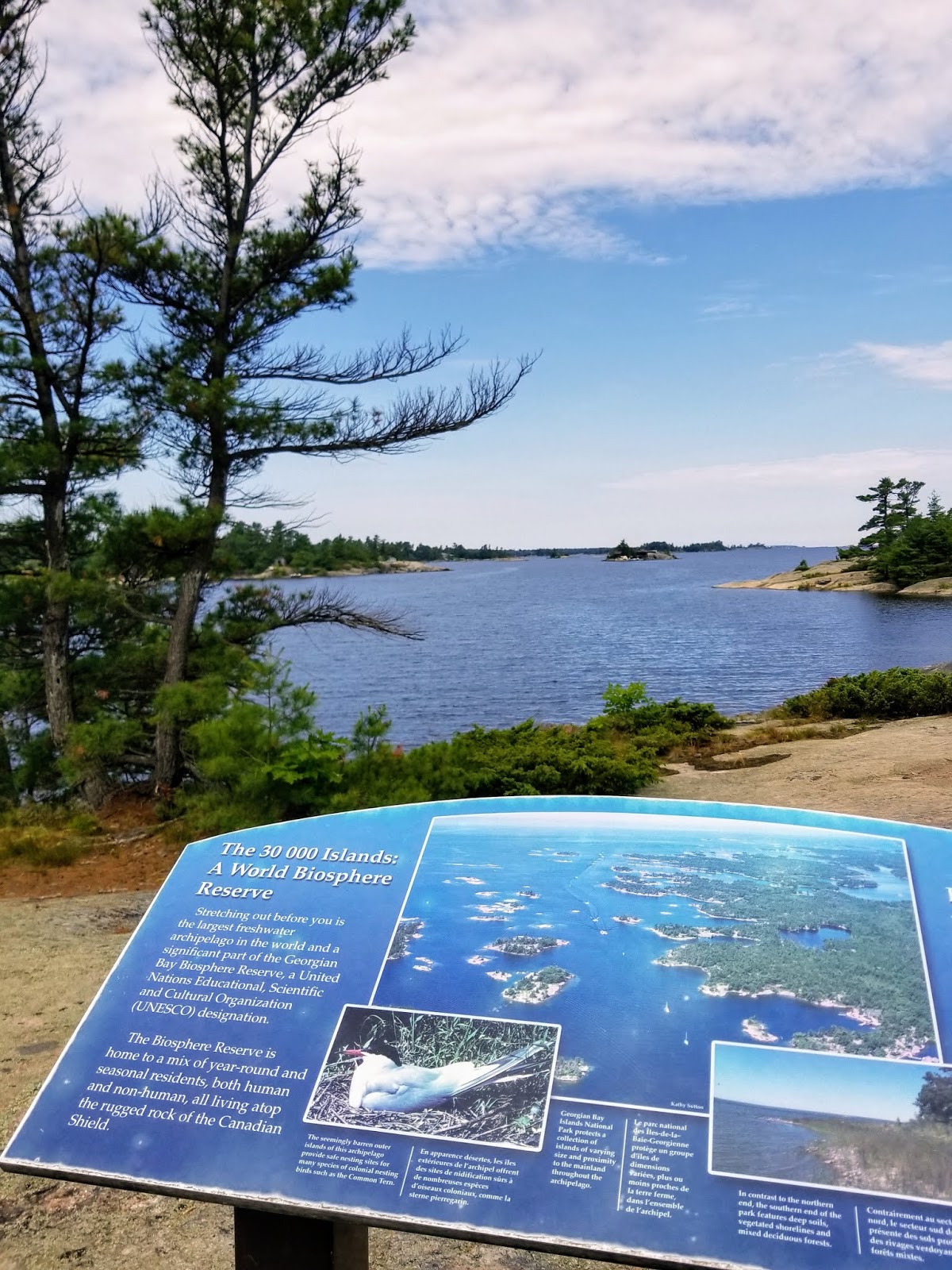 Sum Escape: Cruising the Canadian Shield. Chimney Bay, Beckwith Island ...