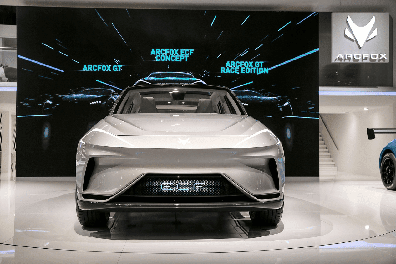 ARCFOX presenta los ARCFOX-GT, ARCFOX-GT street, y el ARCFOX ECF Concept en Ginebra | Valenciacars