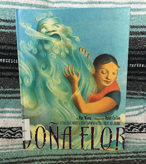 Doña Flor: A Tall Tale About a Giant Woman with a Great Big Heart