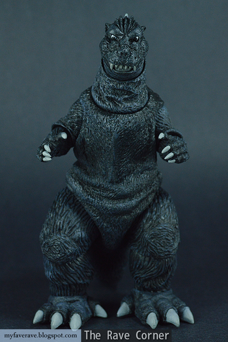 The Rave Corner: NECA Godzilla 1954 12" Head-to-Tail Action Figure Review