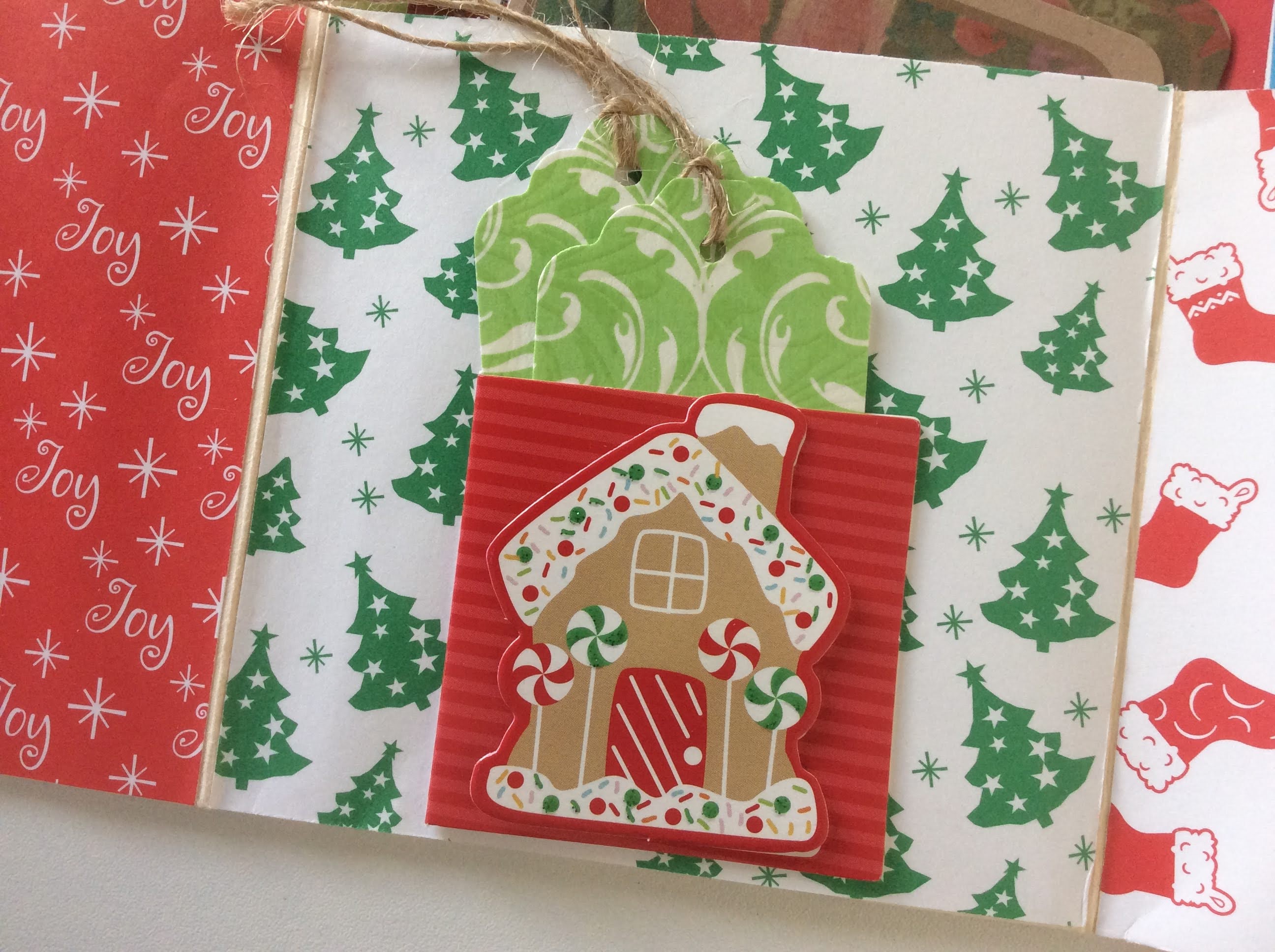 Fresh Vintage by Lisa S: Gift Tag Holder