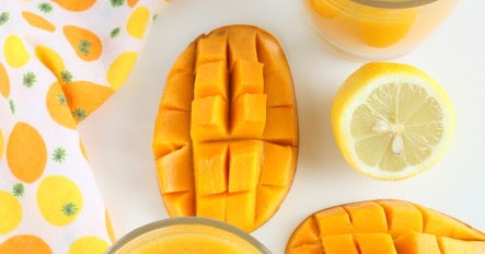 Sandhiya's Cookbook: Mango Lemonade | Mango with lemon Juice | Summer ...