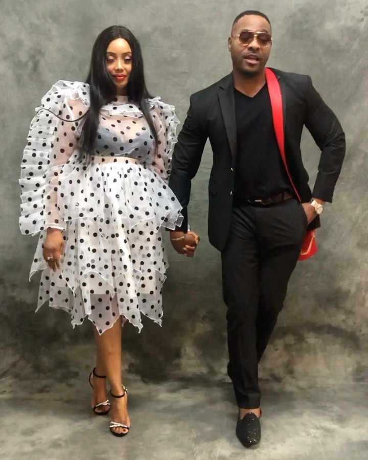 Sharing photo with his wife, Bunmi Ninalowo, Bolanle wrote: