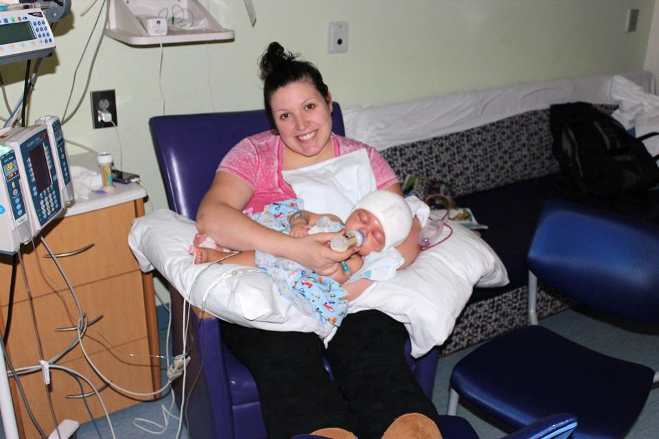 Sweet Leigh Mama - Atlanta Mommy Blog: The Surgery: Craniosynostosis ...