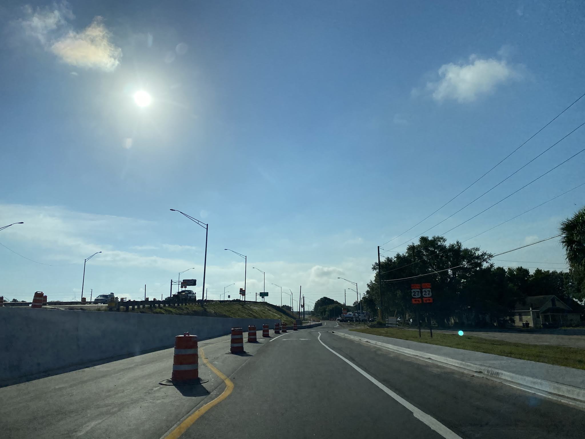 US Route 27 in southern Florida