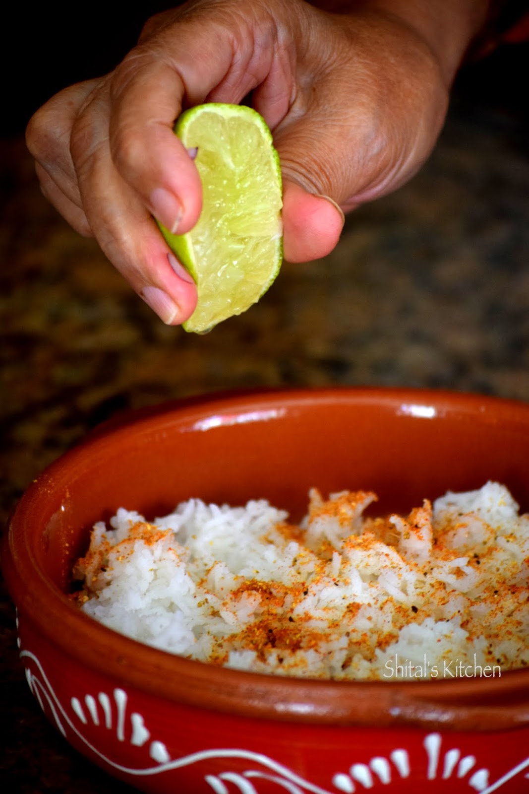 Shital's-Kitchen: Moth Chawal