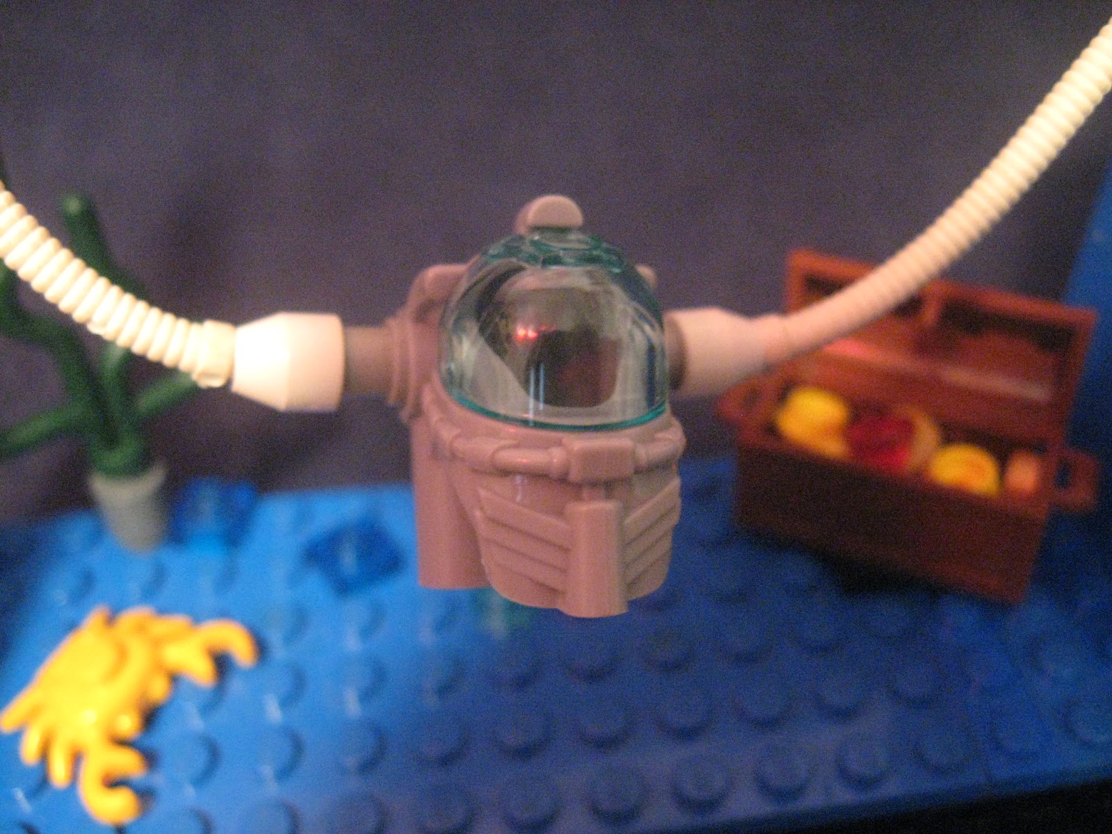 The Lego Kids: Deep Sea Dive Ride