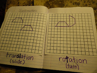 Tales of Frogs and Cupcakes: Math Notebooks