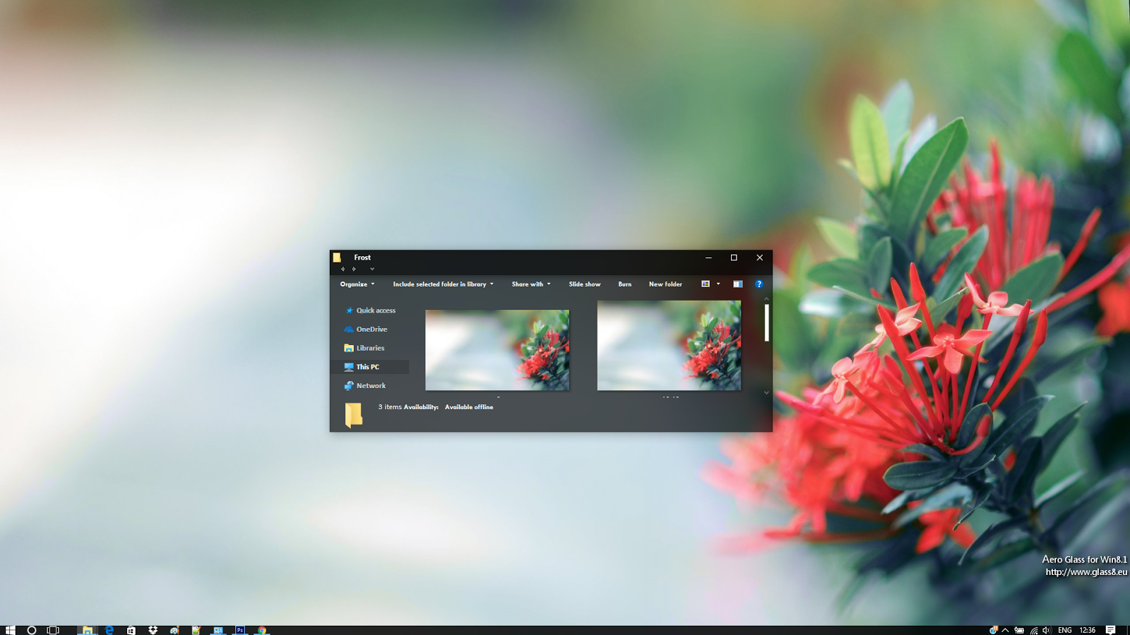 Genuine Customize: Clear 4.0 glass theme for windows 10 (1703) aka ... Genuine Customize: Clear 4.0 glass theme for windows 10 (1703) aka ...