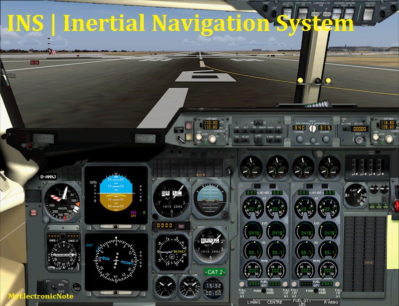 INS | Inertial Navigation System - Teknologi
