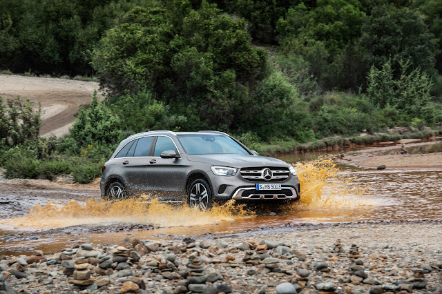 MOTOURISMO : The Mercedes-Benz GLC can handle both on and off road ...