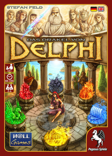 Snake eyes: THE ORACLE OF DELPHI (por Yiyeru)