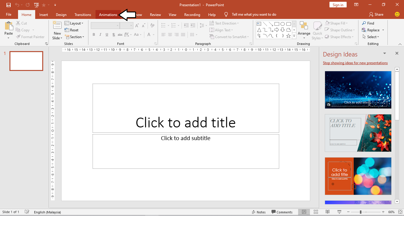 Cara buat video grafik dengan Microsoft Power Point - SlumberLady