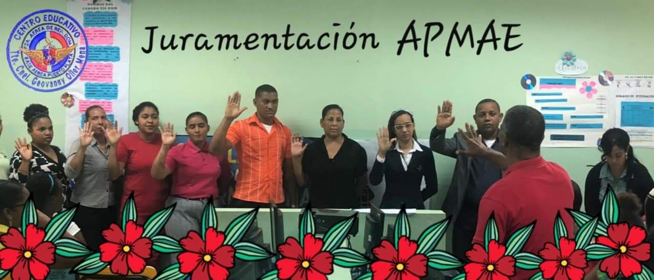 CONFORMACIÓN DE APMAE ~ CENTRO EDUCATIVO EN ARTES TTE. CNEL. GEOVANNY ...