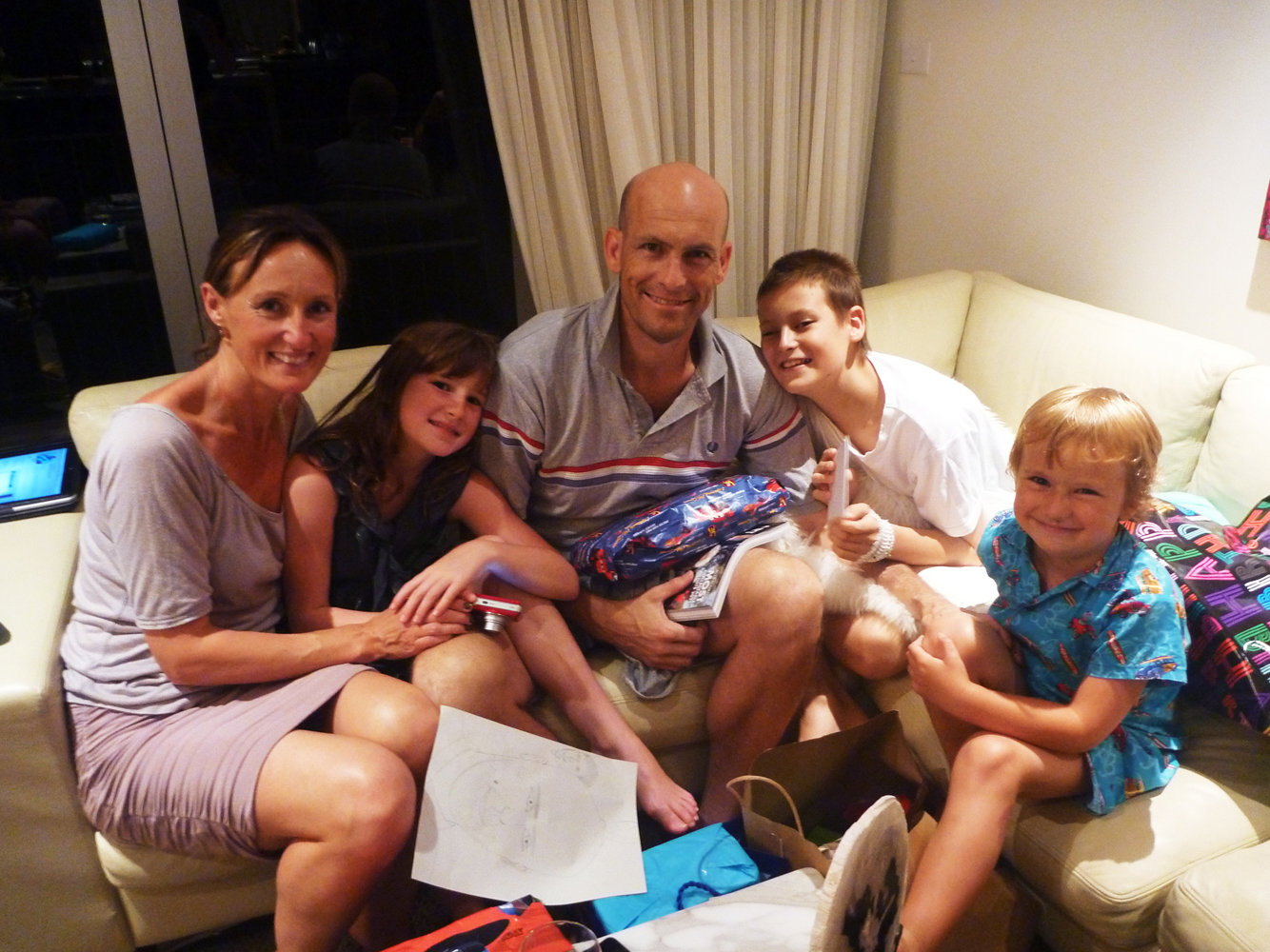 Gavin Larkin: Photos