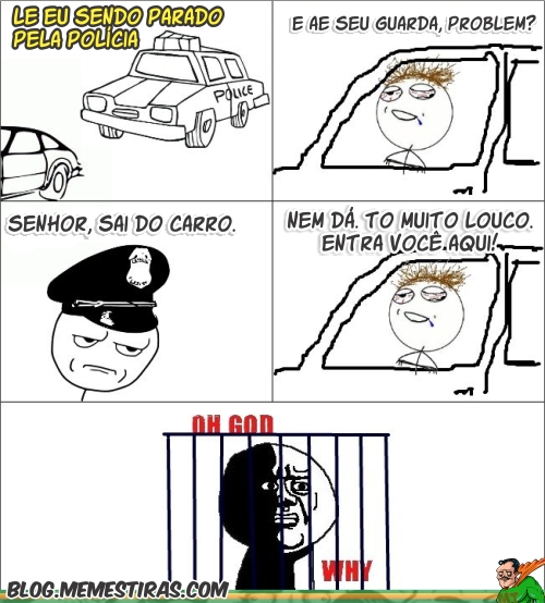 Fala demais... | Memes Tiras