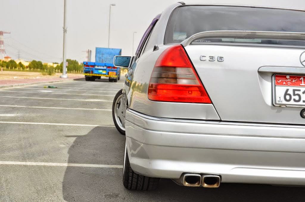 1995 Mercedes-Benz W202 C36 AMG | BENZTUNING