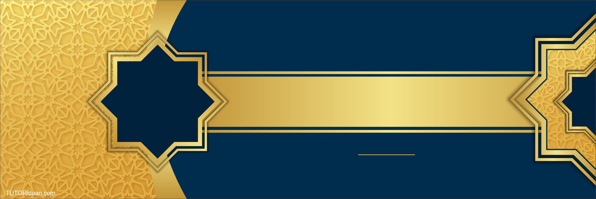 Desain Spanduk Maulid Nabi 1442 H (Free CDR & Free PSD) - TUTORiduan.com