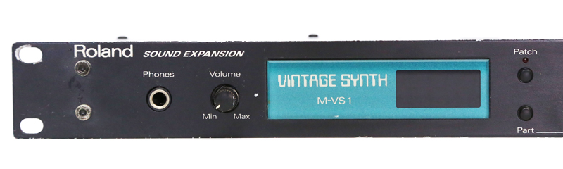 MATRIXSYNTH: ROLAND M-VS1 Vintage Synth Rackmount SN ZH71543 H