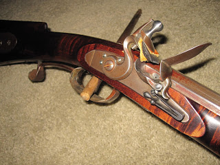 Contemporary Makers: Iron Mounted Tennessee Style Mountain Rifle by ...