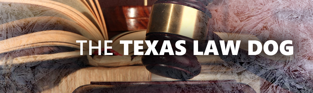 Home [thetexaslawdog.blogspot.com]