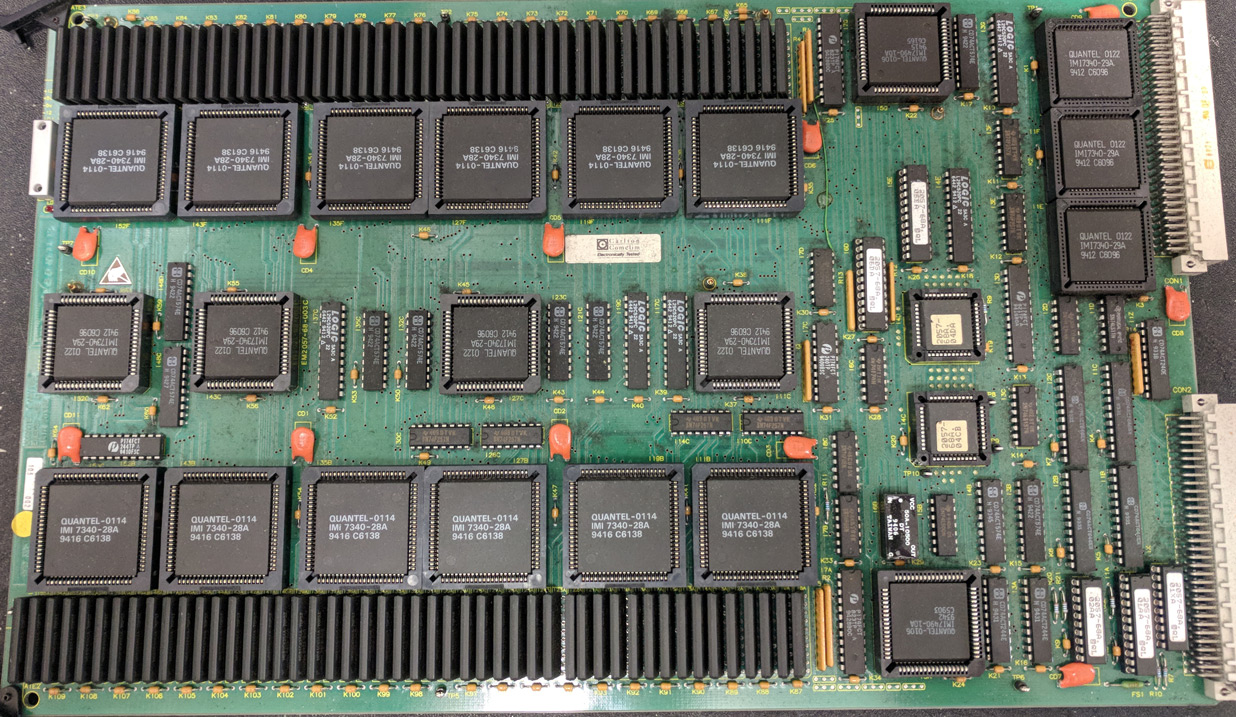 DextersLab2013: Quantel HAL Video Compositing System - Introduction