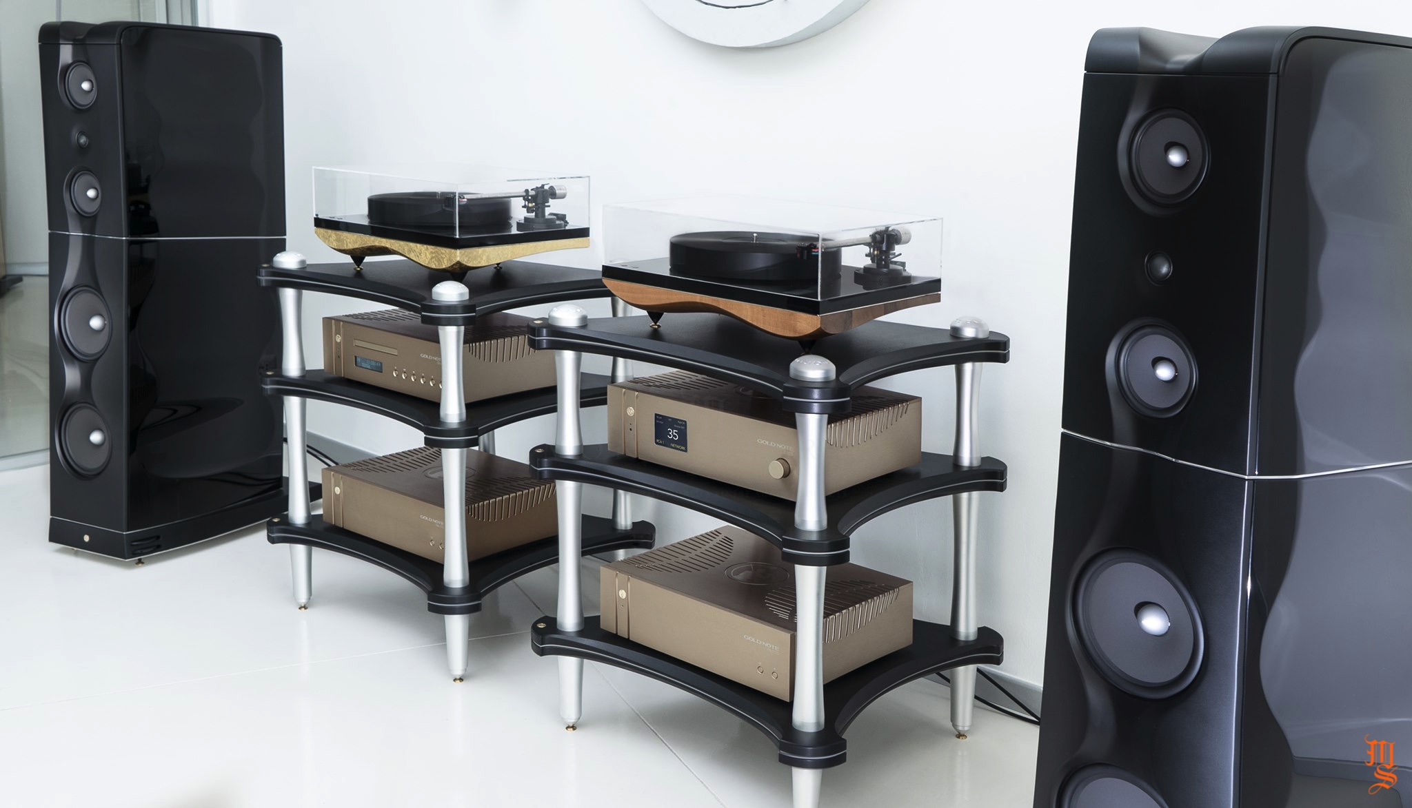 GOLD NOTE HIGH-END AUDIO SETUP – M & S | Ultimate High-Fidelity