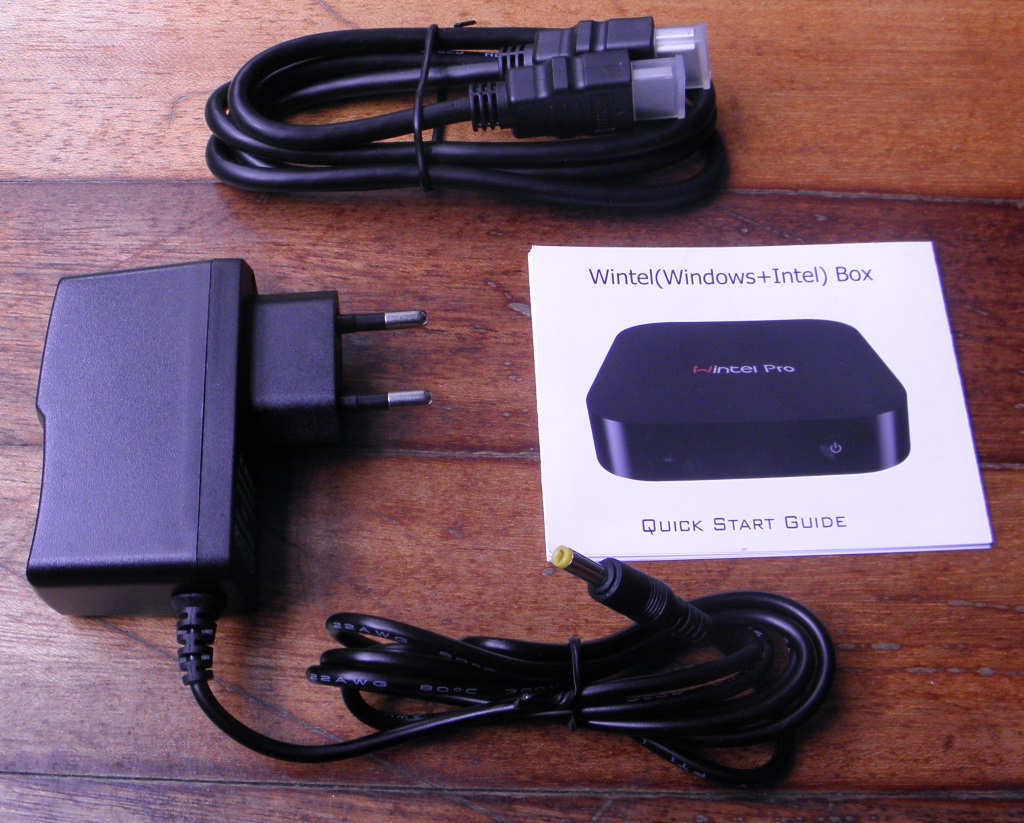 Putoinformatico (by Kullman): Análisis miniPC: Wintel Pro CX-W8 TV Box