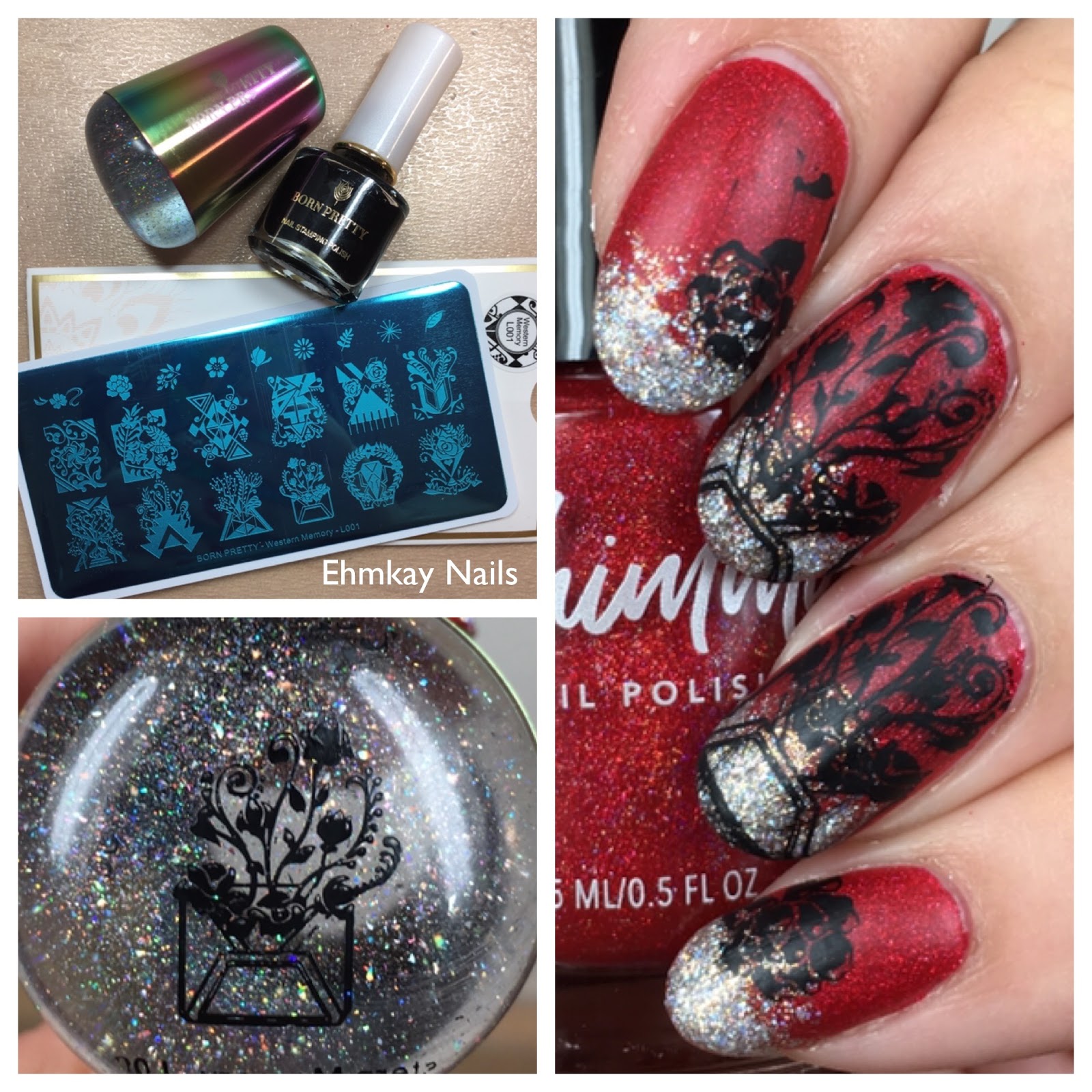 ehmkay nails: Born Pretty Stamping Set