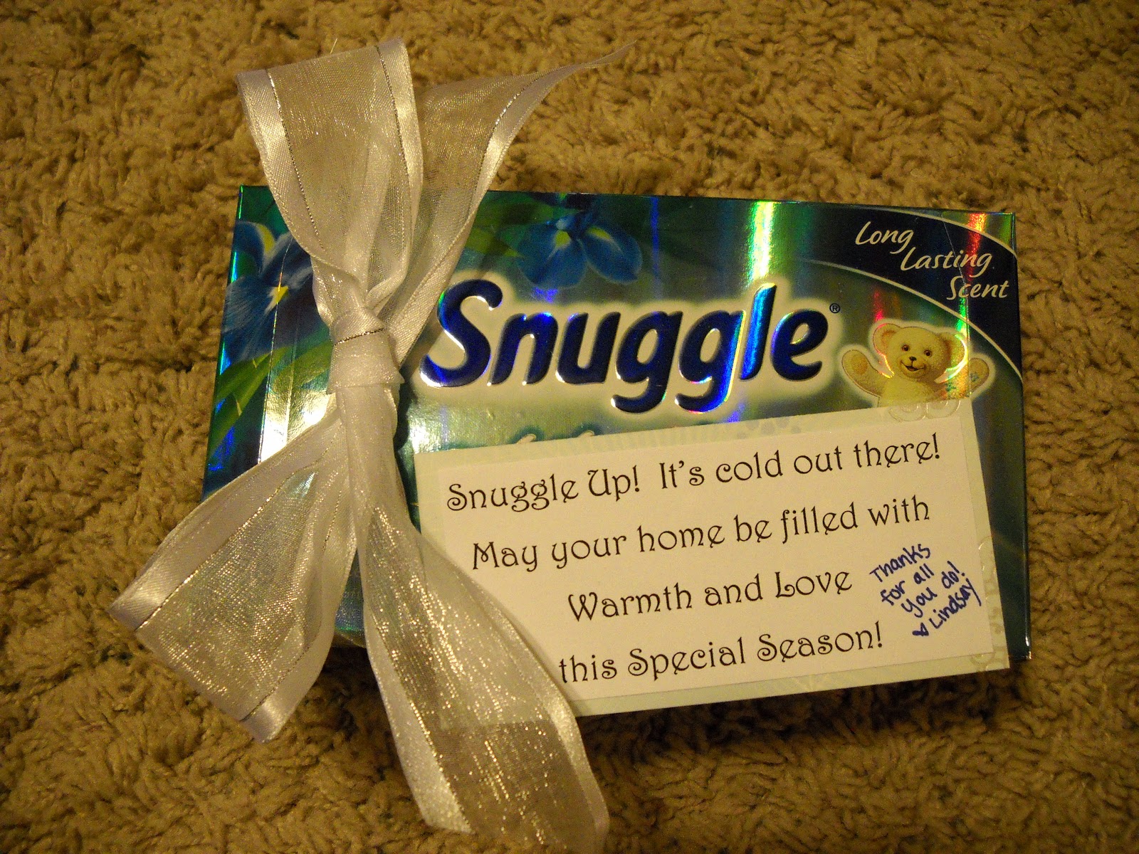 Potpourri Mommy: Simple Christmas gifts