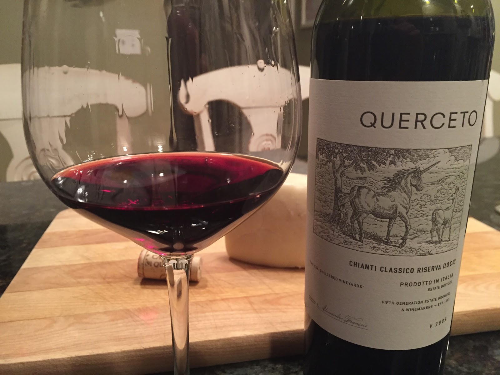 Castello di Querceto - John Fodera's Tuscan Vines